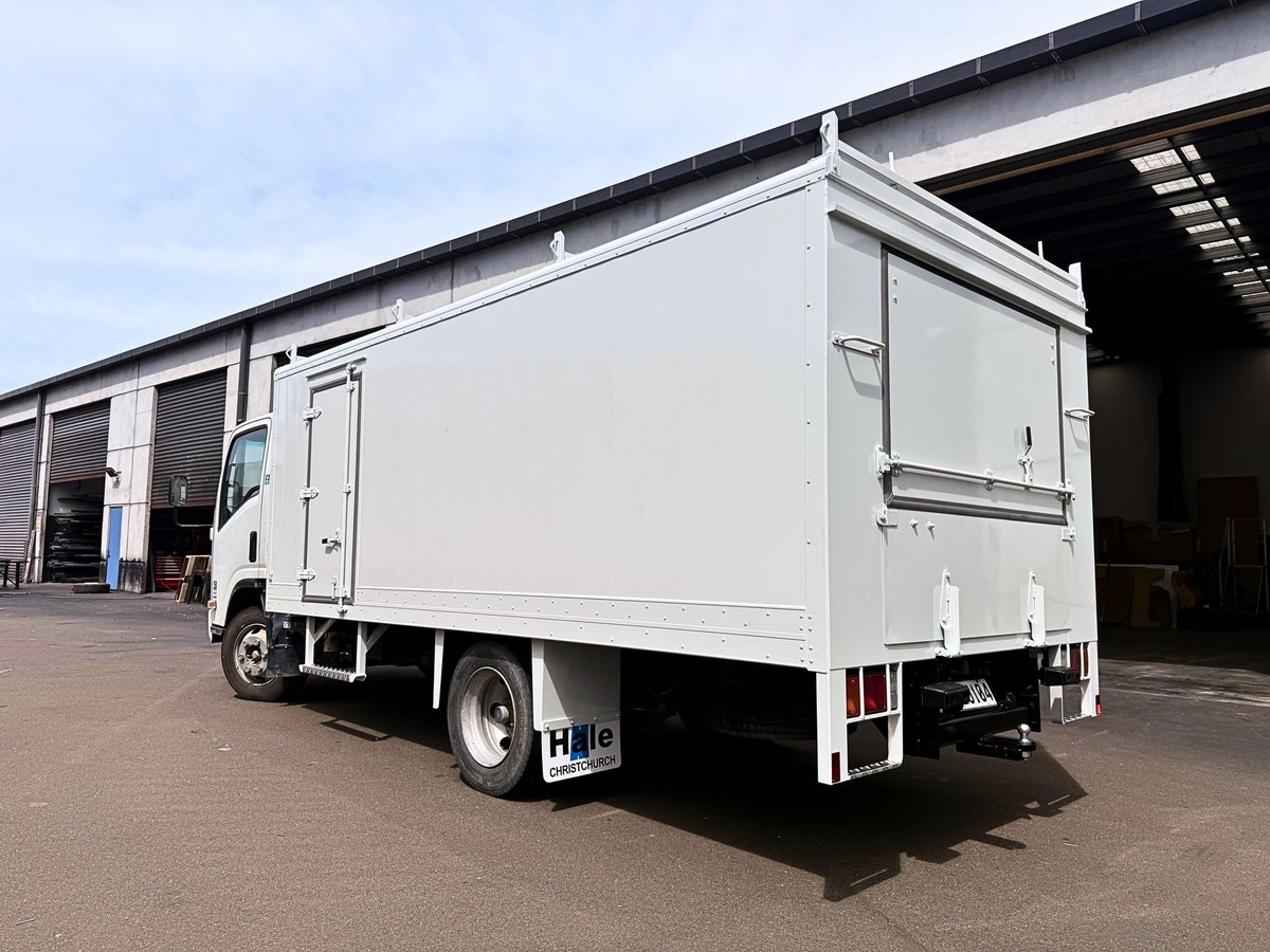 Hale Manufacturing Christchurch | Truck & Van Fitouts, Body Fabrication ...