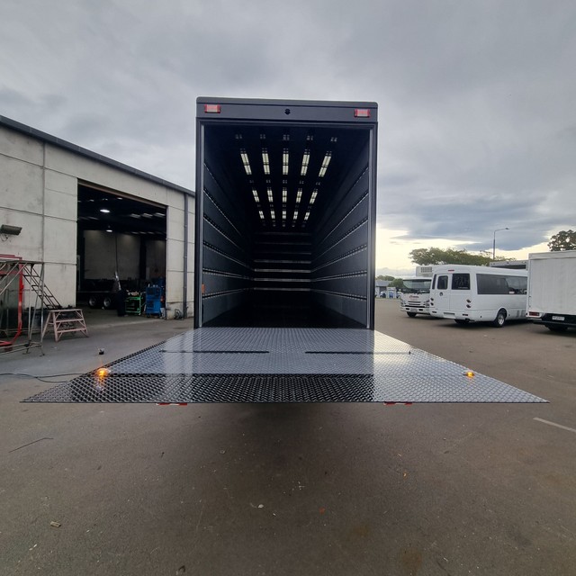 Custom Truck Bodies by Hale Manufacturing New Zealand