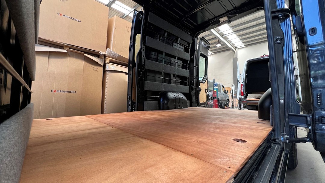 Quality Van fitouts | Hale Manufacturing NZ