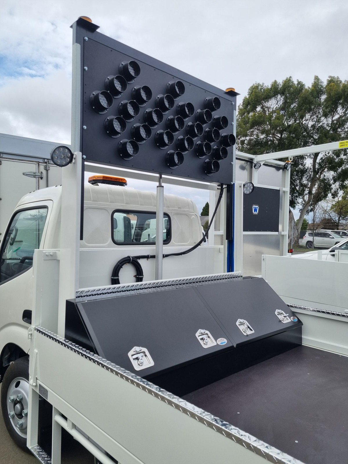 Traffic Management Vehicle Builds | Hale Manufacturing