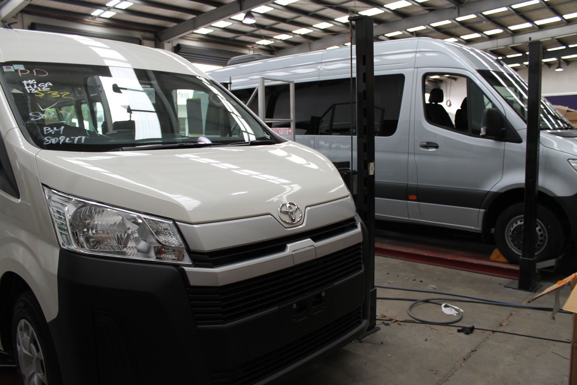 Quality Van fitouts | Hale Manufacturing NZ