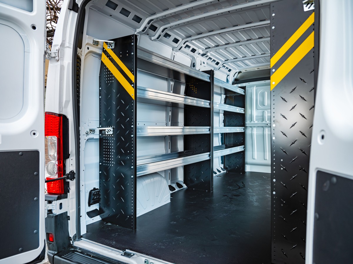 Quality Van fitouts | Hale Manufacturing NZ